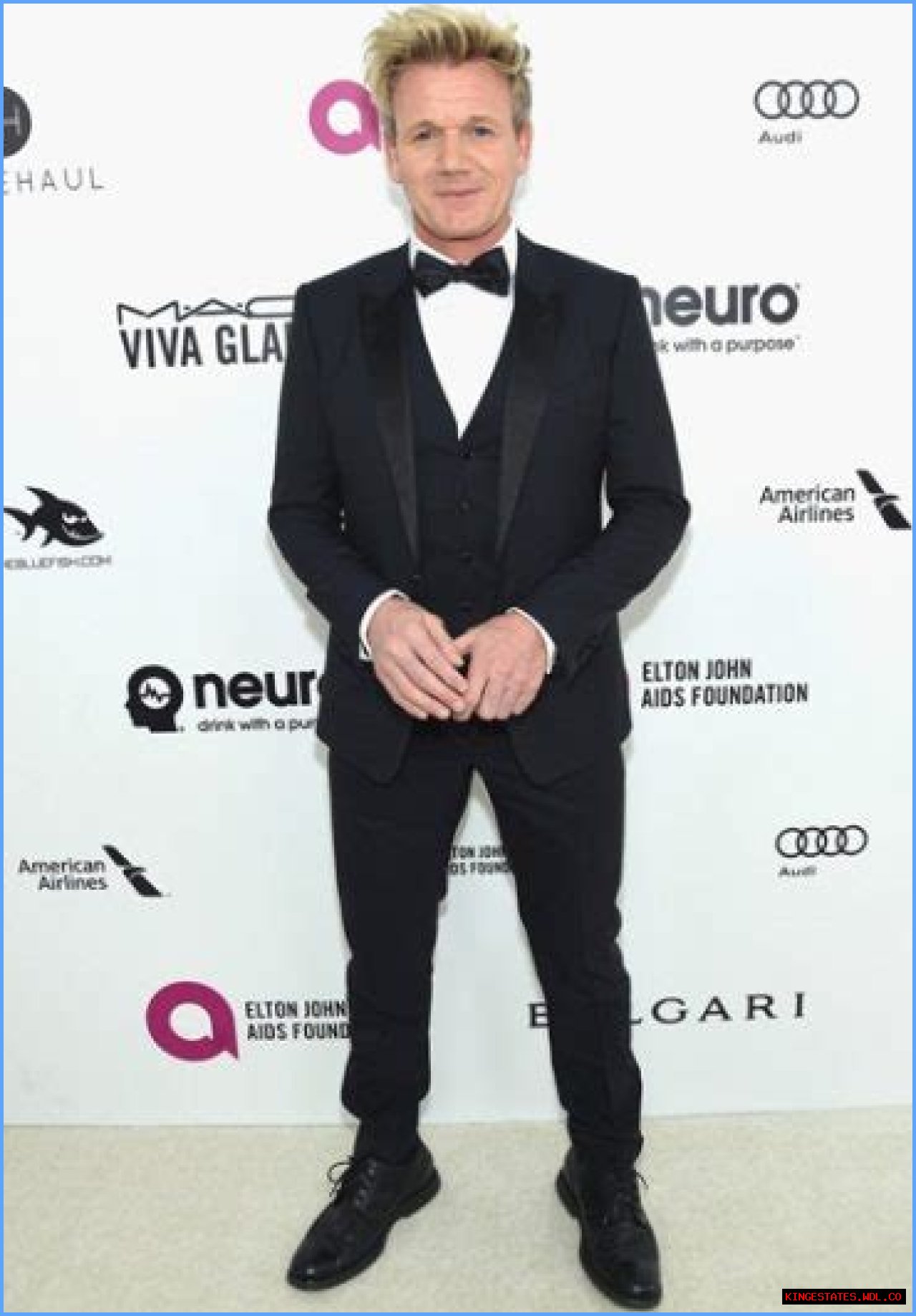 Gordon Ramsay Height Weight Body Measurements Shoe Size Age Facts